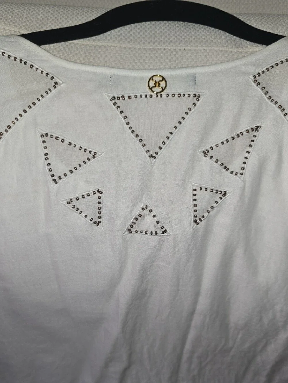 Vix Paula Hermanny | Swim | Vix Paula Hermanny Embroidered White Boho ...